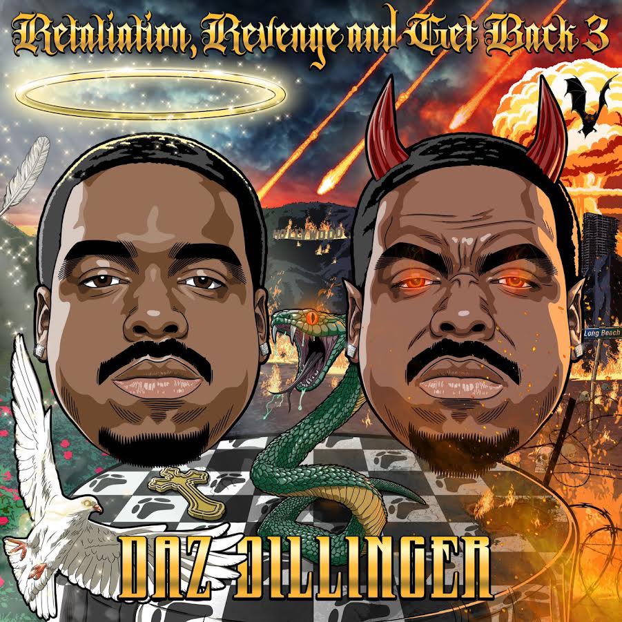 RETALIATION REVENGE & GET BACK 3 - R.R.G.B.3 – Daz Dillinger Merch